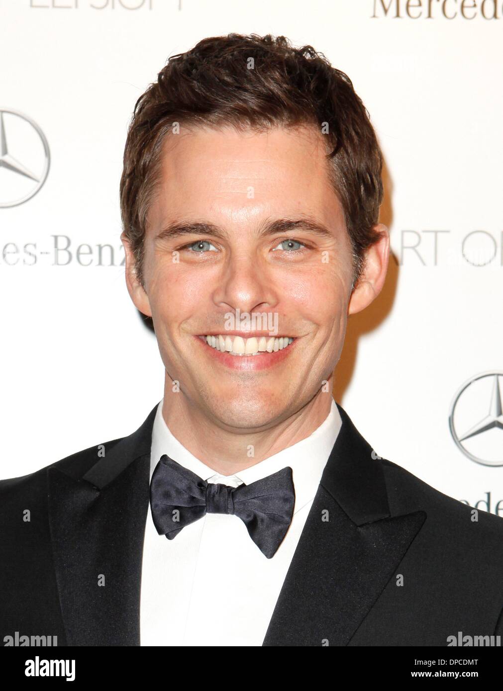 Los Angeles, CA, USA. 11th Jan, 2014. James Marsden at arrivals for The ...