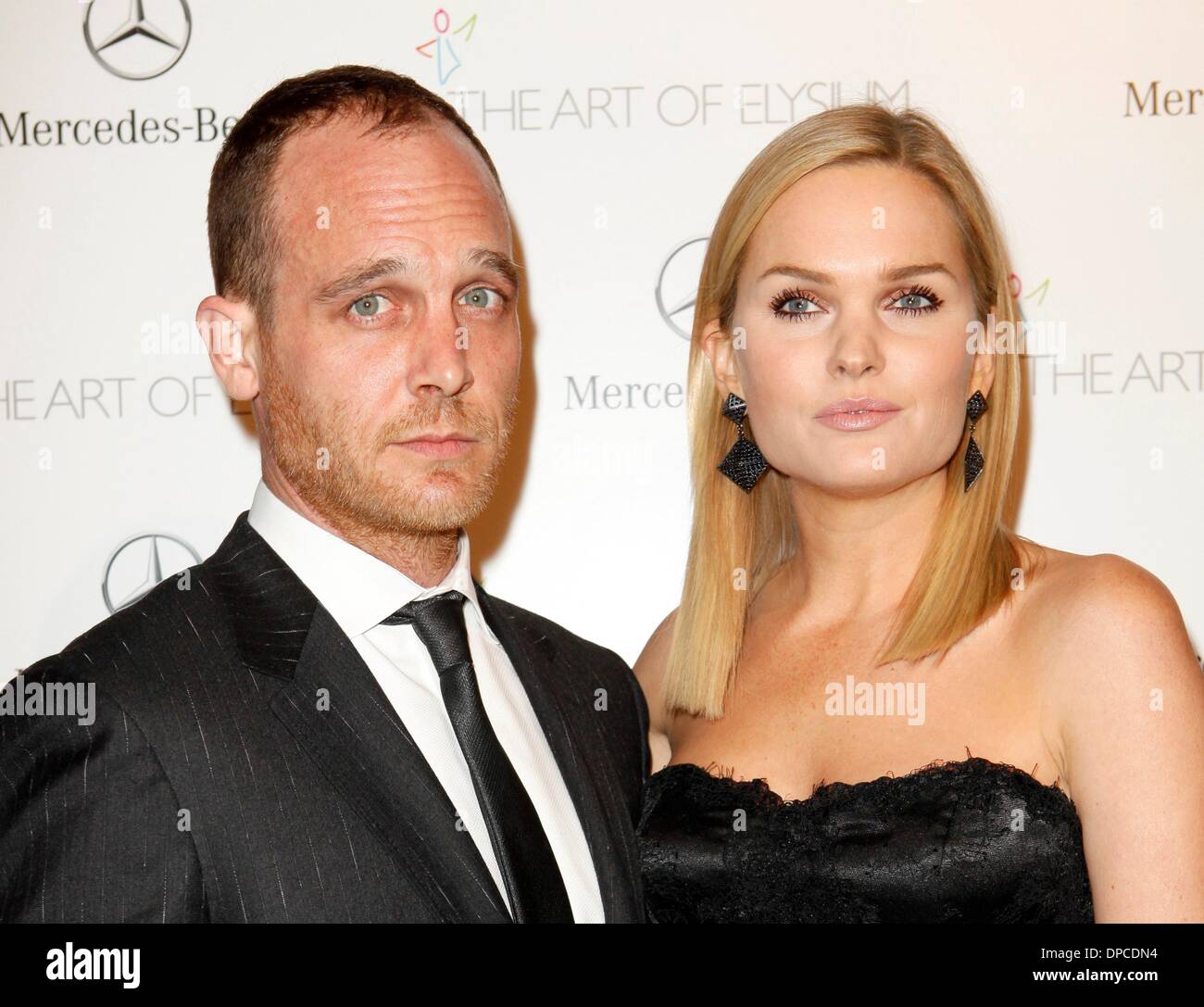 Los Angeles, CA, USA. 11th Jan, 2014. Ethan Embry, Sunny Mabrey at ...
