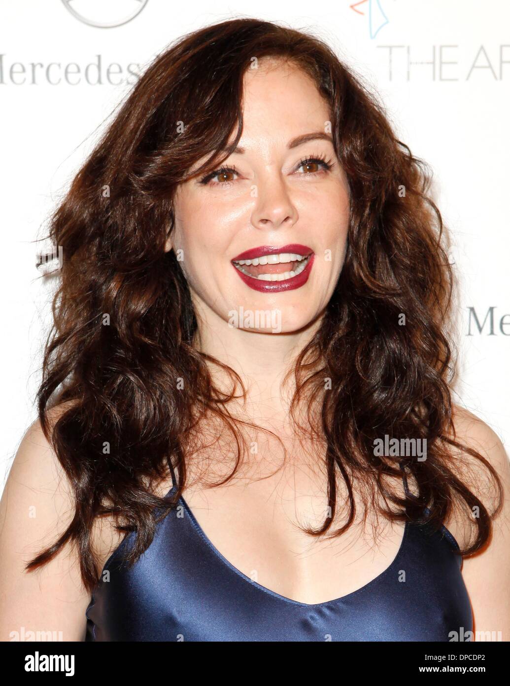 Los Angeles, CA, USA. 11th Jan, 2014. Rose McGowan at arrivals for The ...