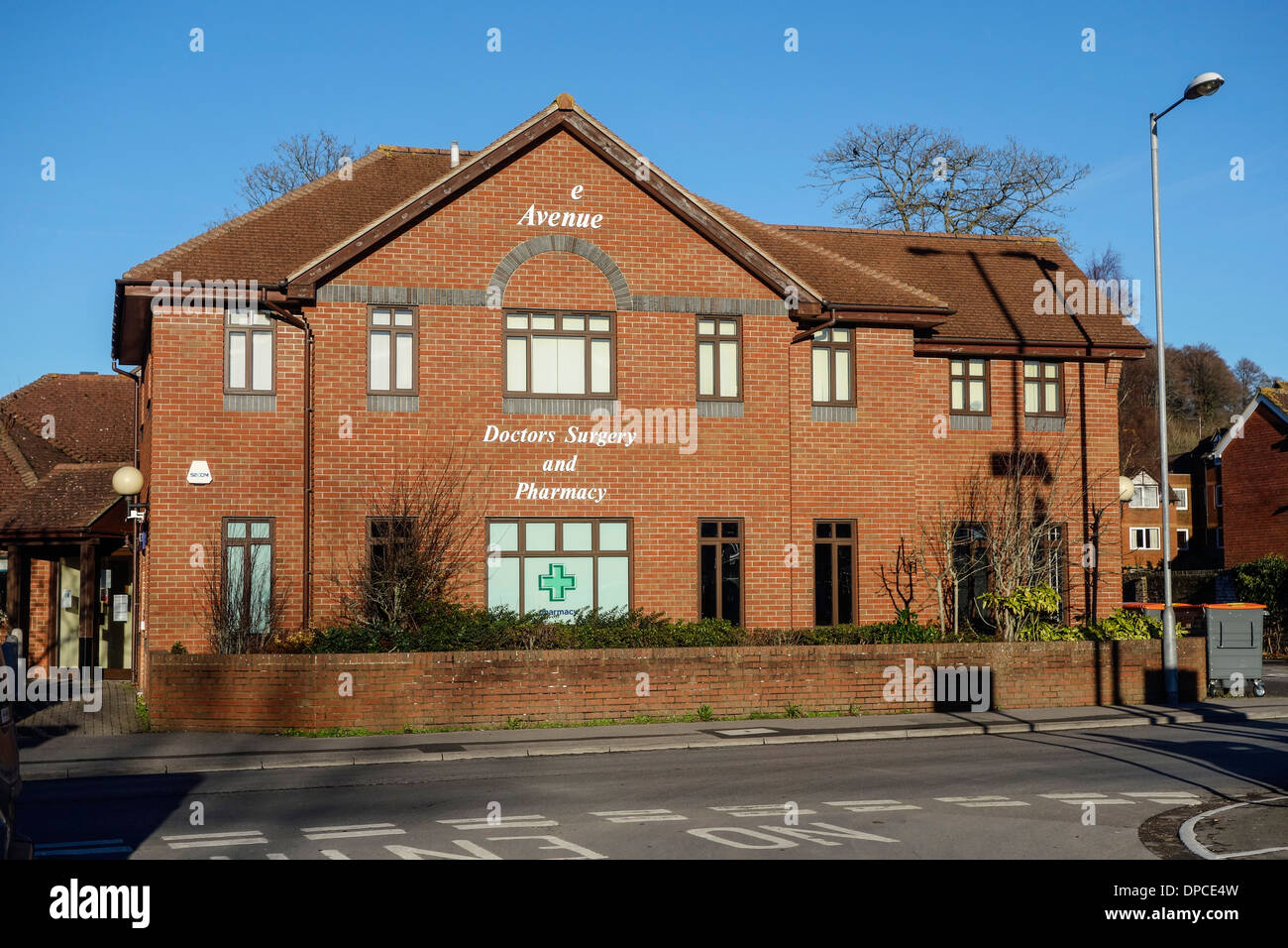 Doctor's surgery uk hi-res stock photography and images - Alamy