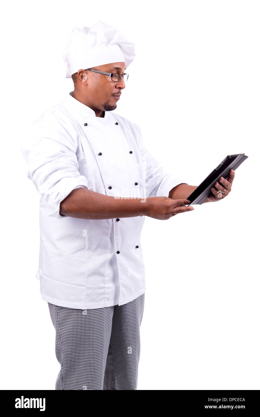 Tablet checking hi-res stock photography and images - Alamy