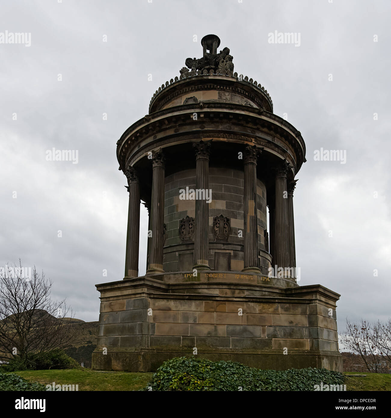 Thomas hamilton edinburgh hi-res stock photography and images - Alamy
