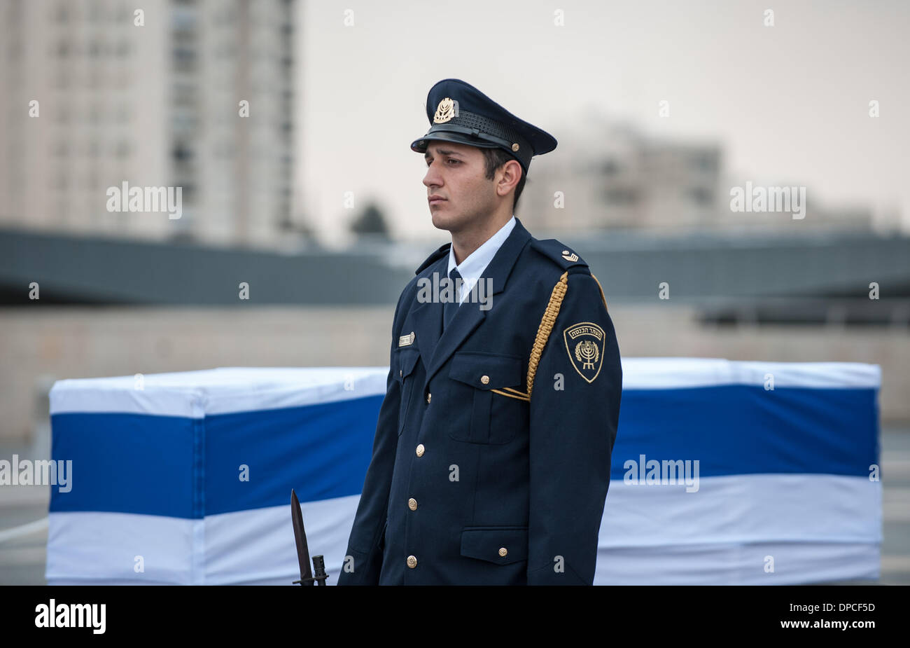 Israeli honor guard hi-res stock photography and images - Alamy
