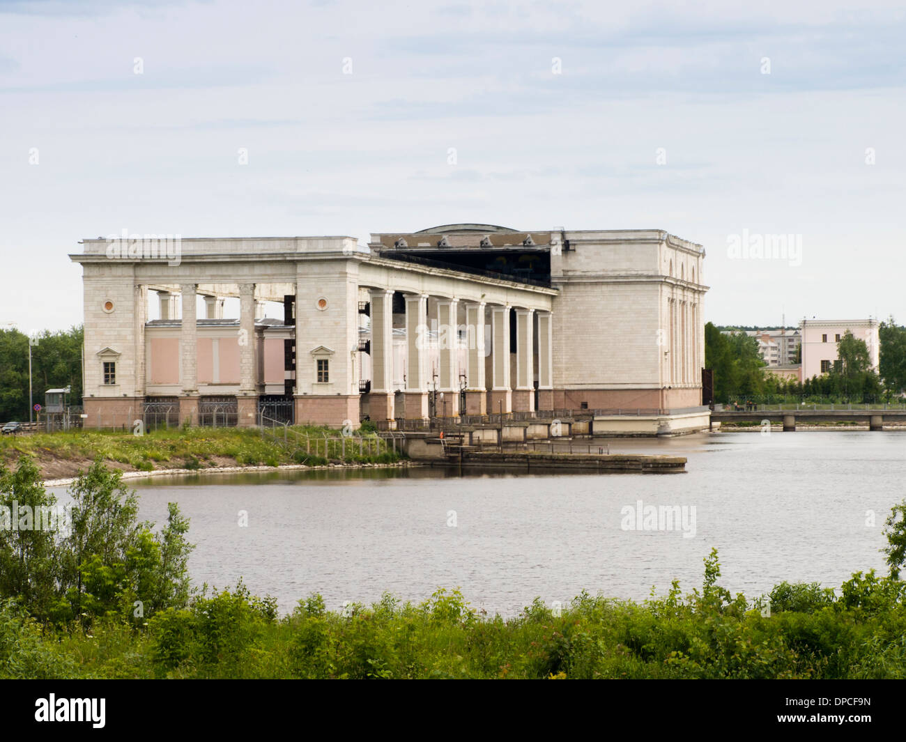 Moscow volga canal hi-res stock photography and images - Alamy