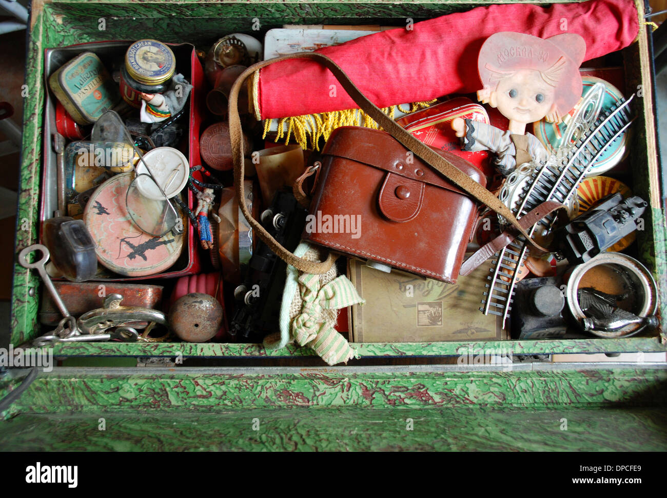 Soviet toys hi-res stock photography and images - Alamy