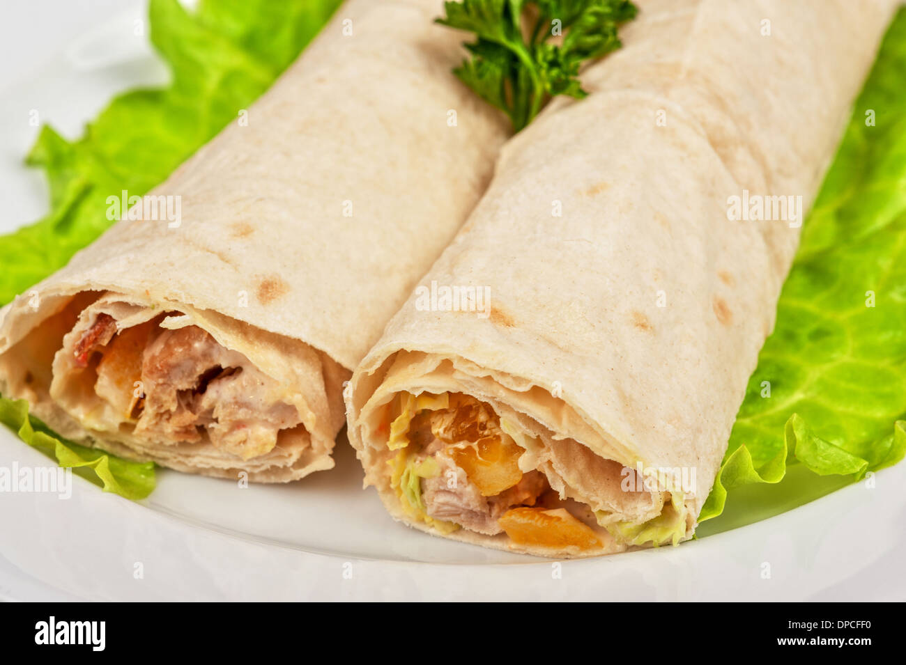 Pitta bread chicken hi-res stock photography and images - Alamy