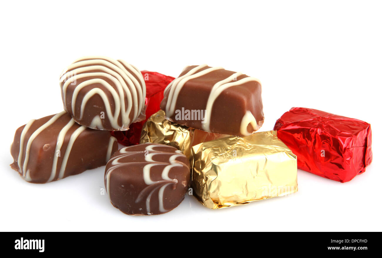 Fine chocolates hi-res stock photography and images - Alamy