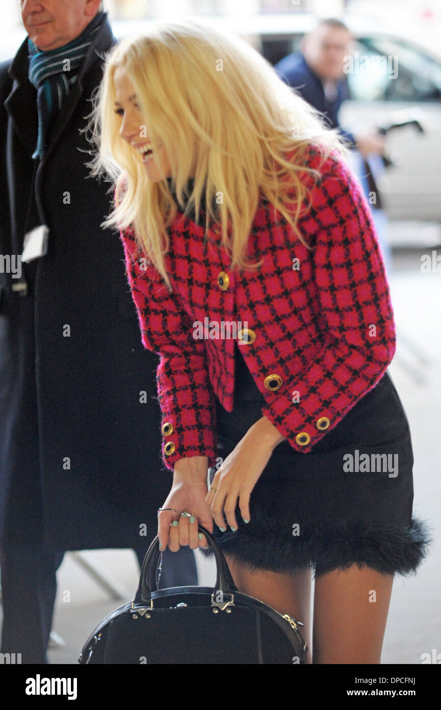Fans surprise Pixie Lott with party poppers and flowers for her 23rd ...