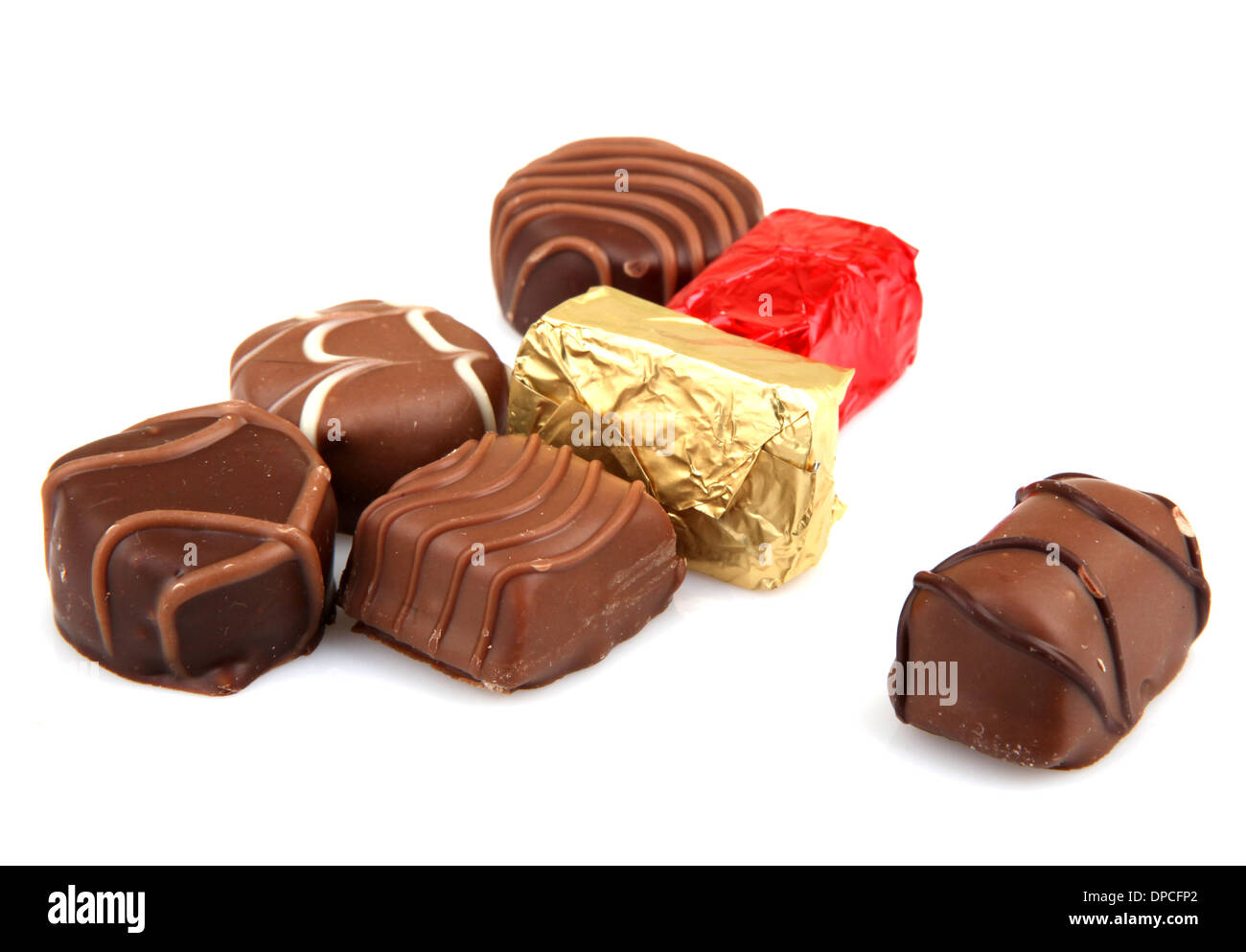Assorted chocolates hi-res stock photography and images - Alamy