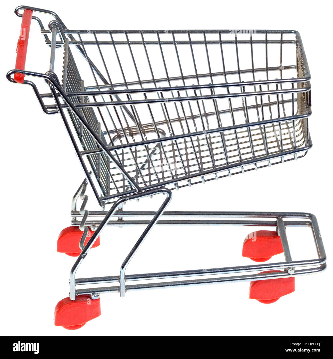 Empty trolley hi-res stock photography and images - Alamy