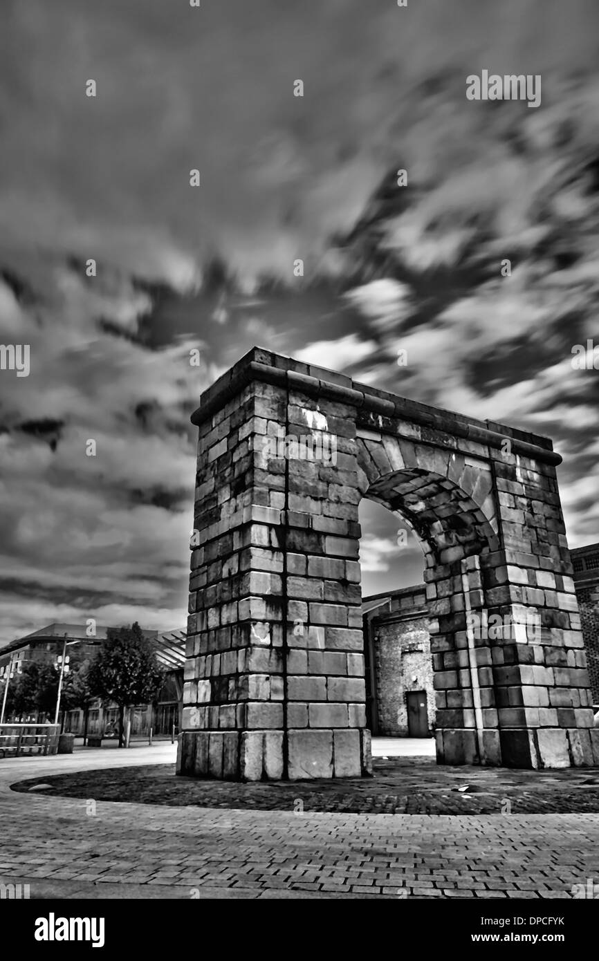 Dublin quay Black and White Stock Photos & Images - Alamy