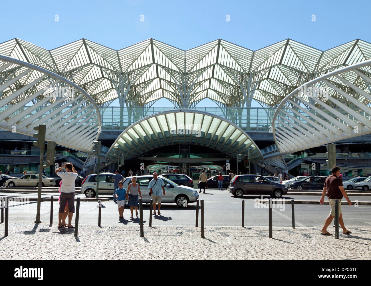 Lisbon Orient Station, Portugal, designed by the Spanish architect ...