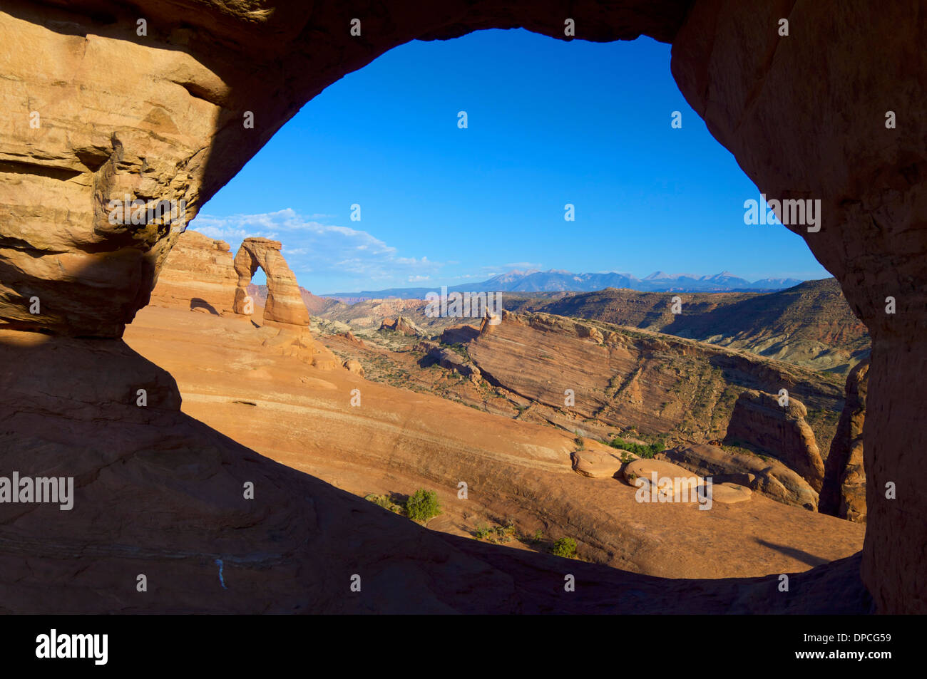 Delicate Arch in Arches National Park, Utah, United States Stock Photo ...