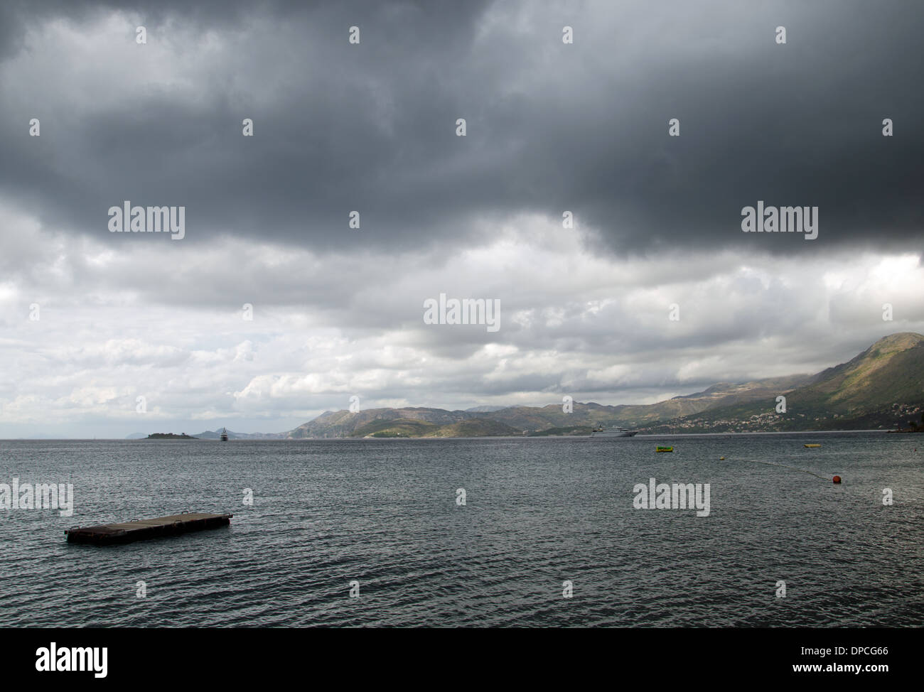 beautiful coastal scenery Stock Photo - Alamy