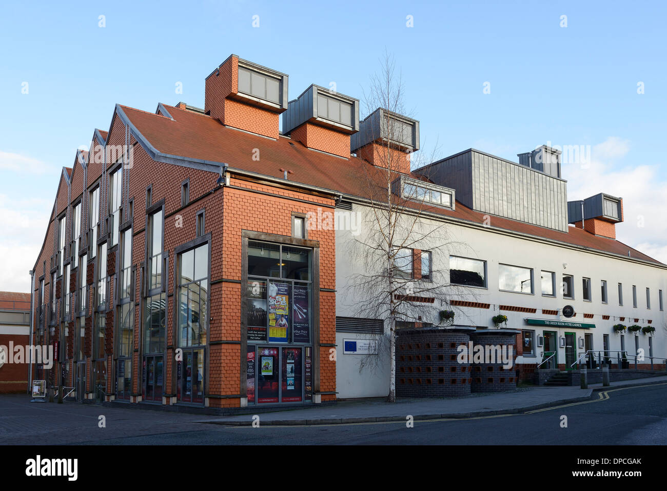 The Lichfield Garrick Theatre Stock Photo - Alamy