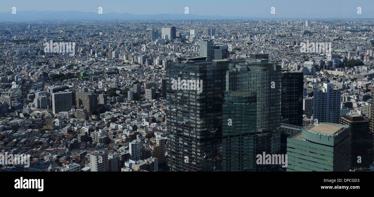 Metropolitan buildings tokyo hi-res stock photography and images - Alamy