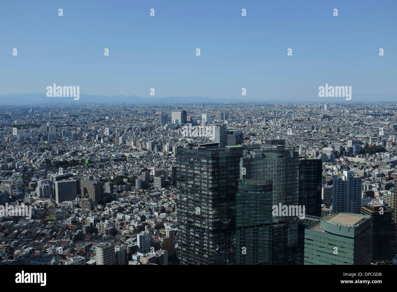 Tokyo city scape hi-res stock photography and images - Alamy