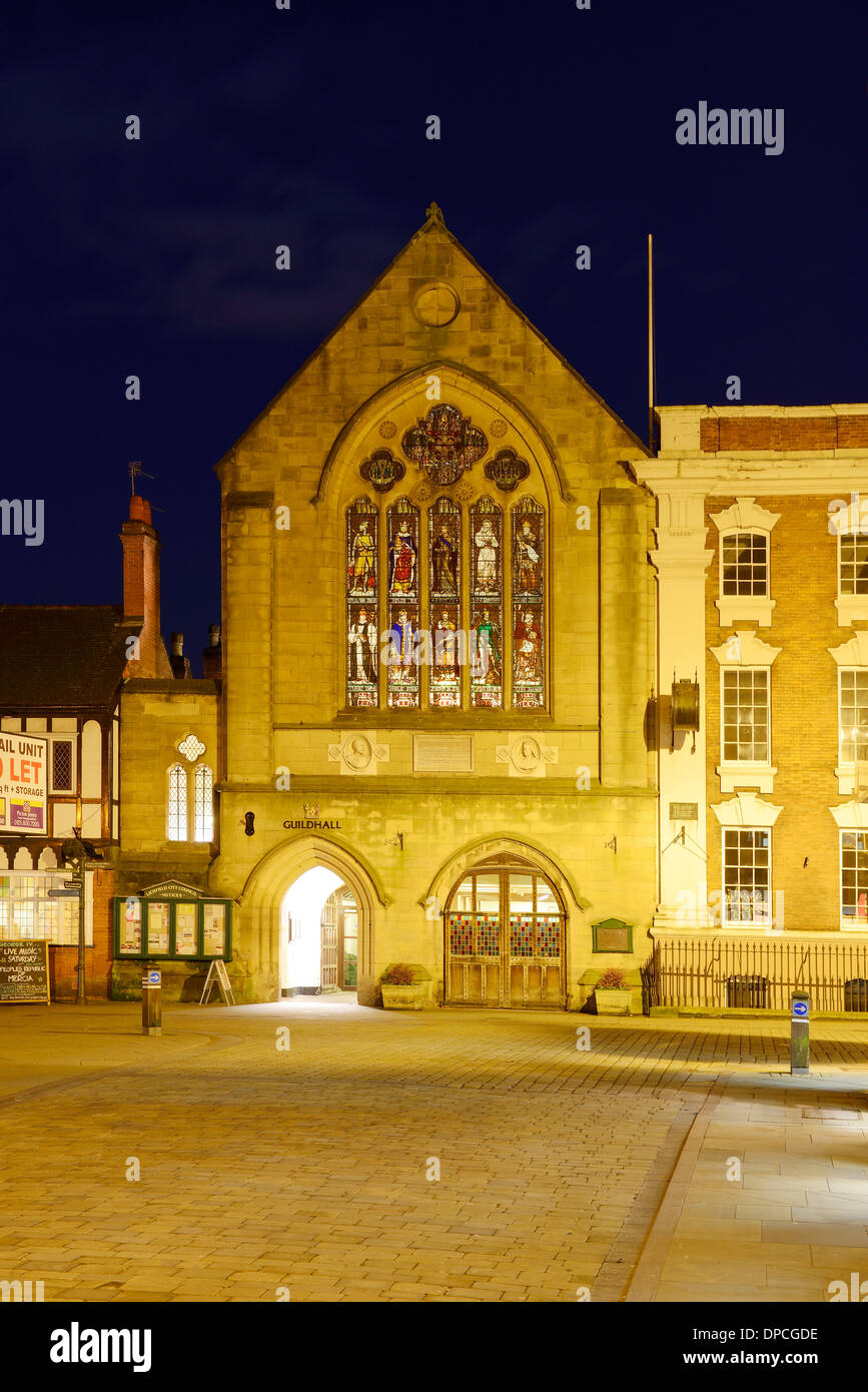 In the guildhall hi-res stock photography and images - Alamy