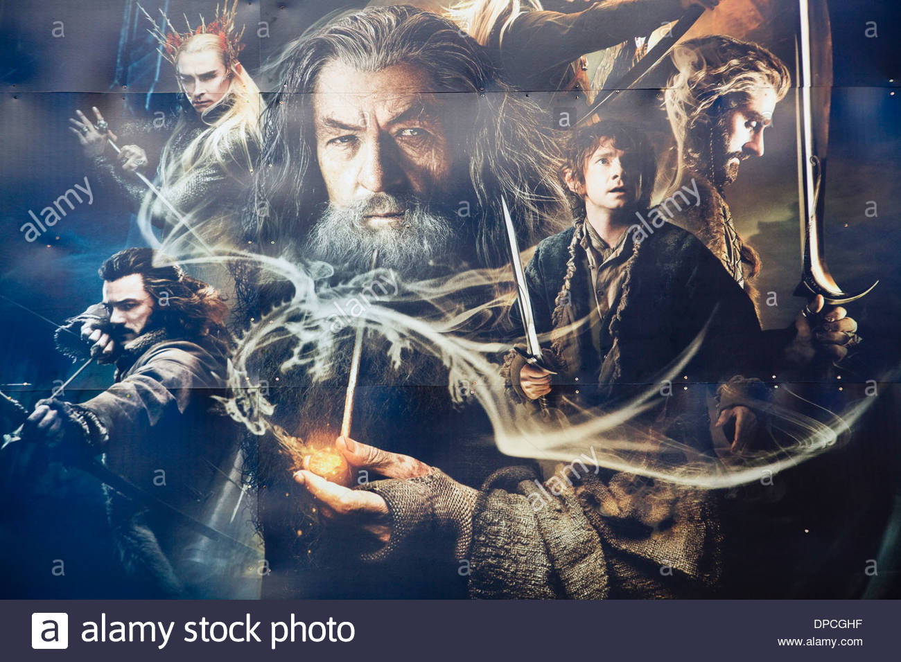 Richard Armitage Thorin Oakenshield Stock Photos & Richard Armitage ...