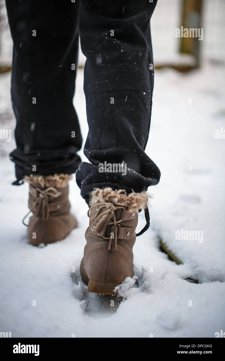 Walking boot sole pattern hi-res stock photography and images - Alamy