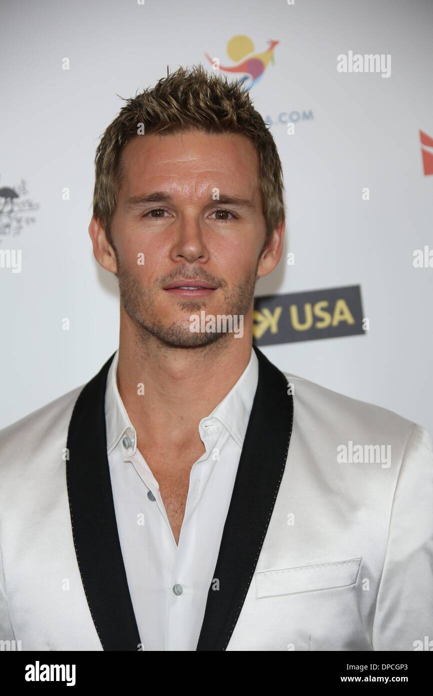 Los Angeles, USA. 11 January 2014. Australian actor Ryan Kwanten ...