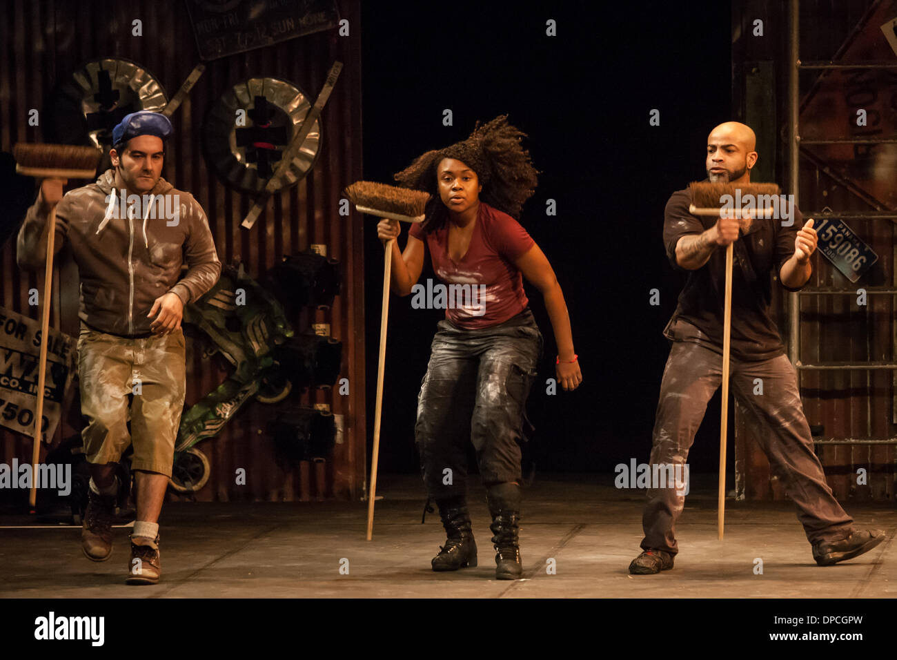 Stomp, the percussion musical that originated in Brighton, England ...