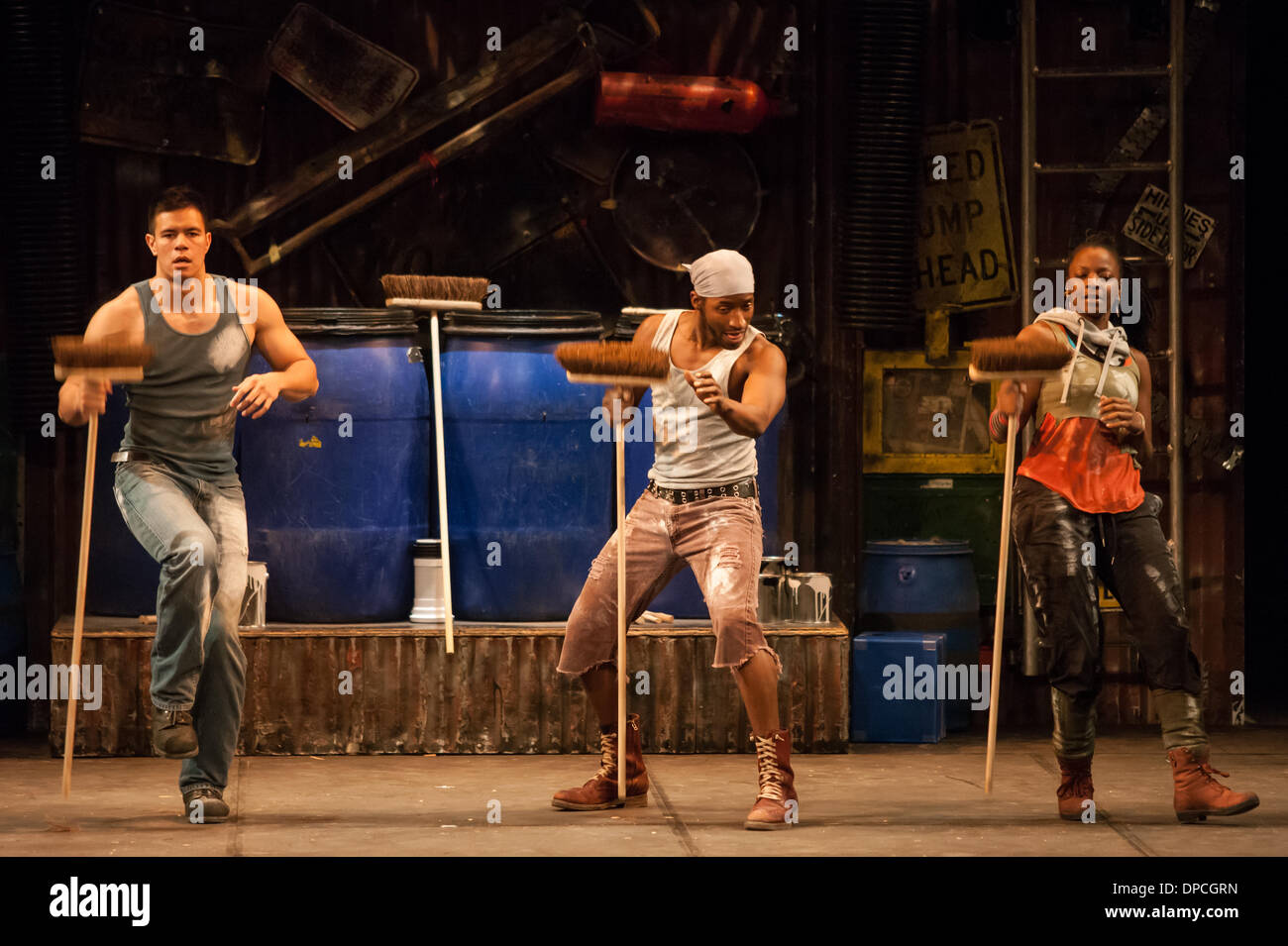 Stomp Musical Performance Stage High Resolution Stock Photography and ...