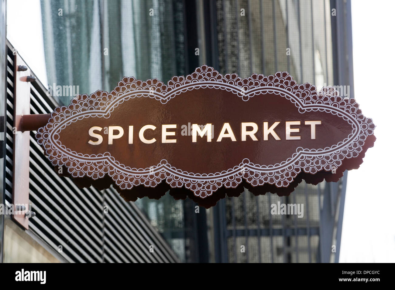 Old Spice Sign High Resolution Stock Photography and Images - Alamy