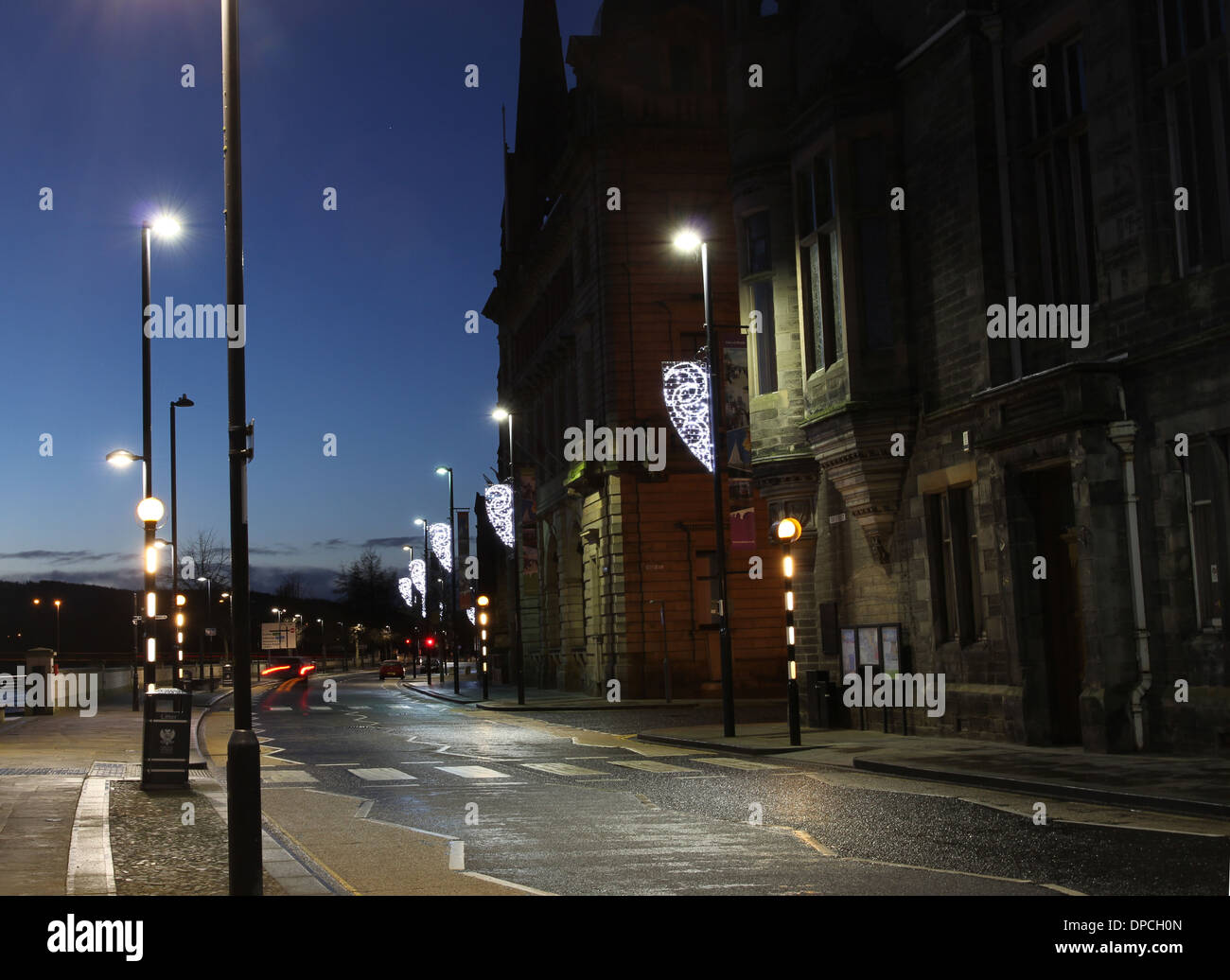 Perth scotland christmas hi-res stock photography and images - Alamy