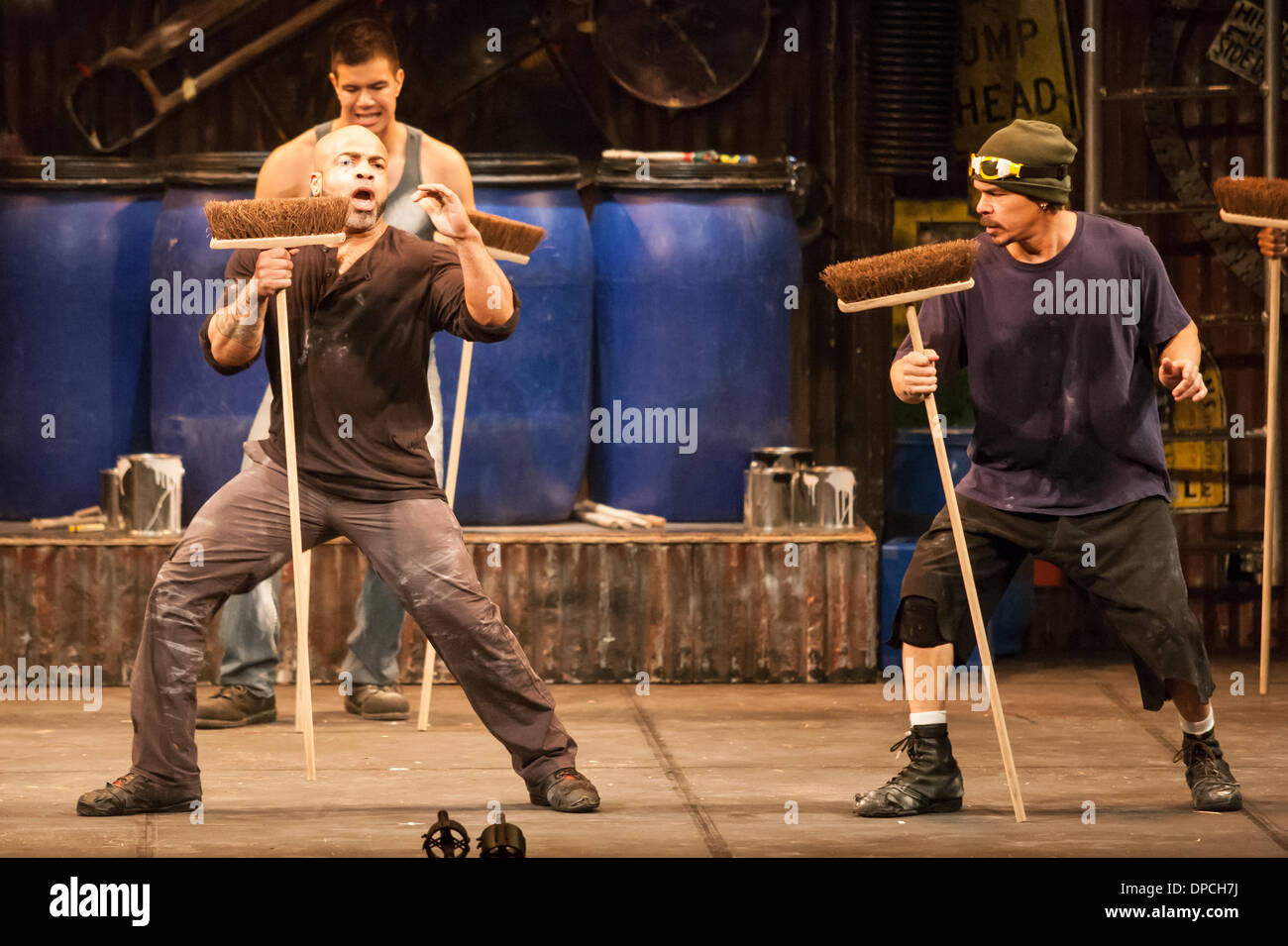 Stomp hi-res stock photography and images - Alamy