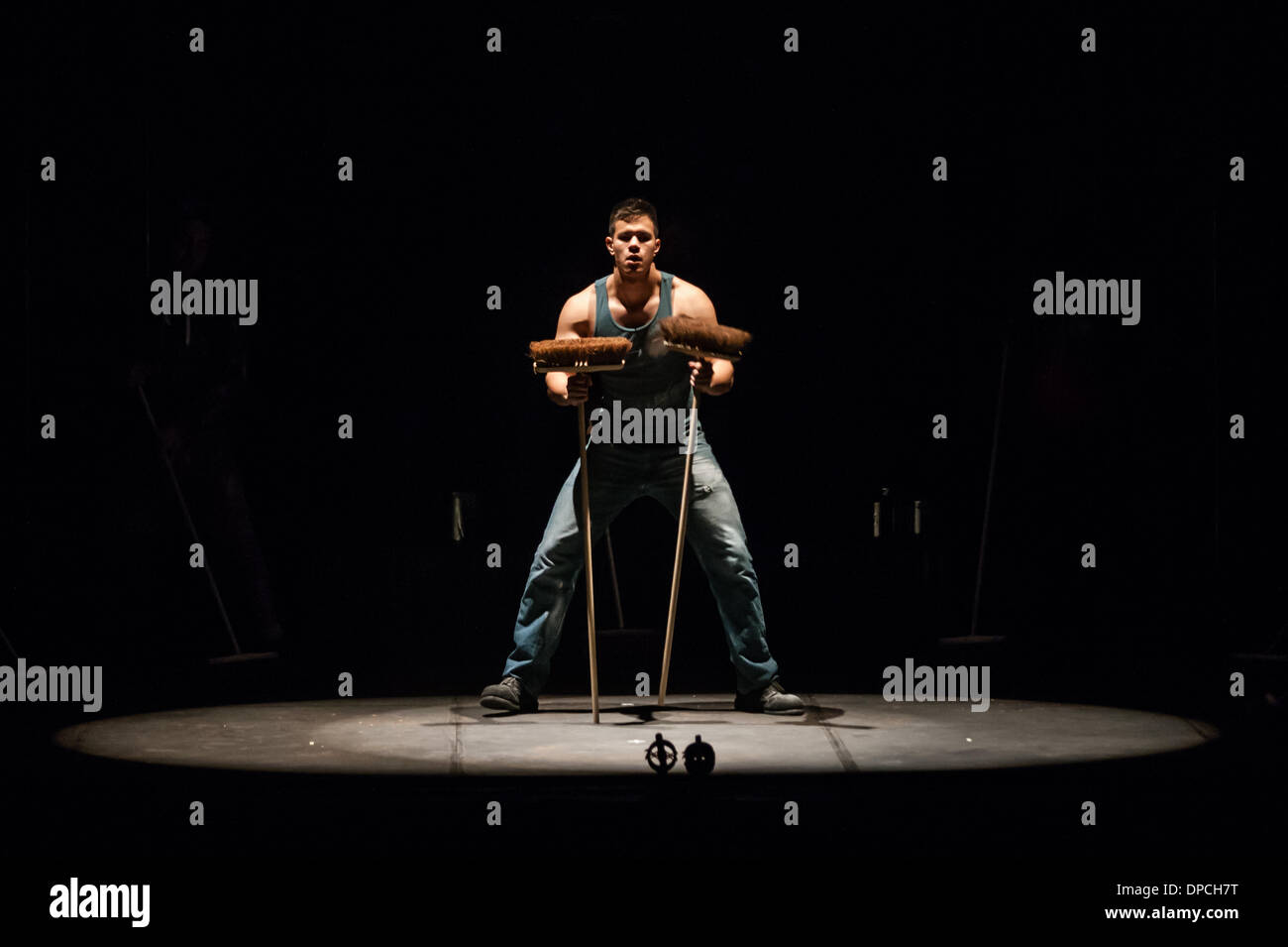 Stomp, the percussion musical that originated in Brighton, England ...