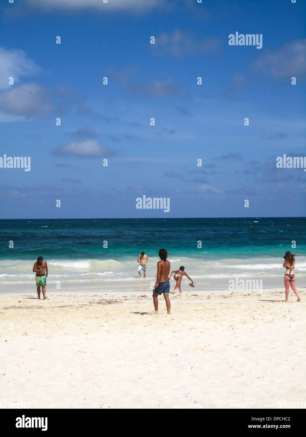 Yucatan beaches hi-res stock photography and images - Alamy