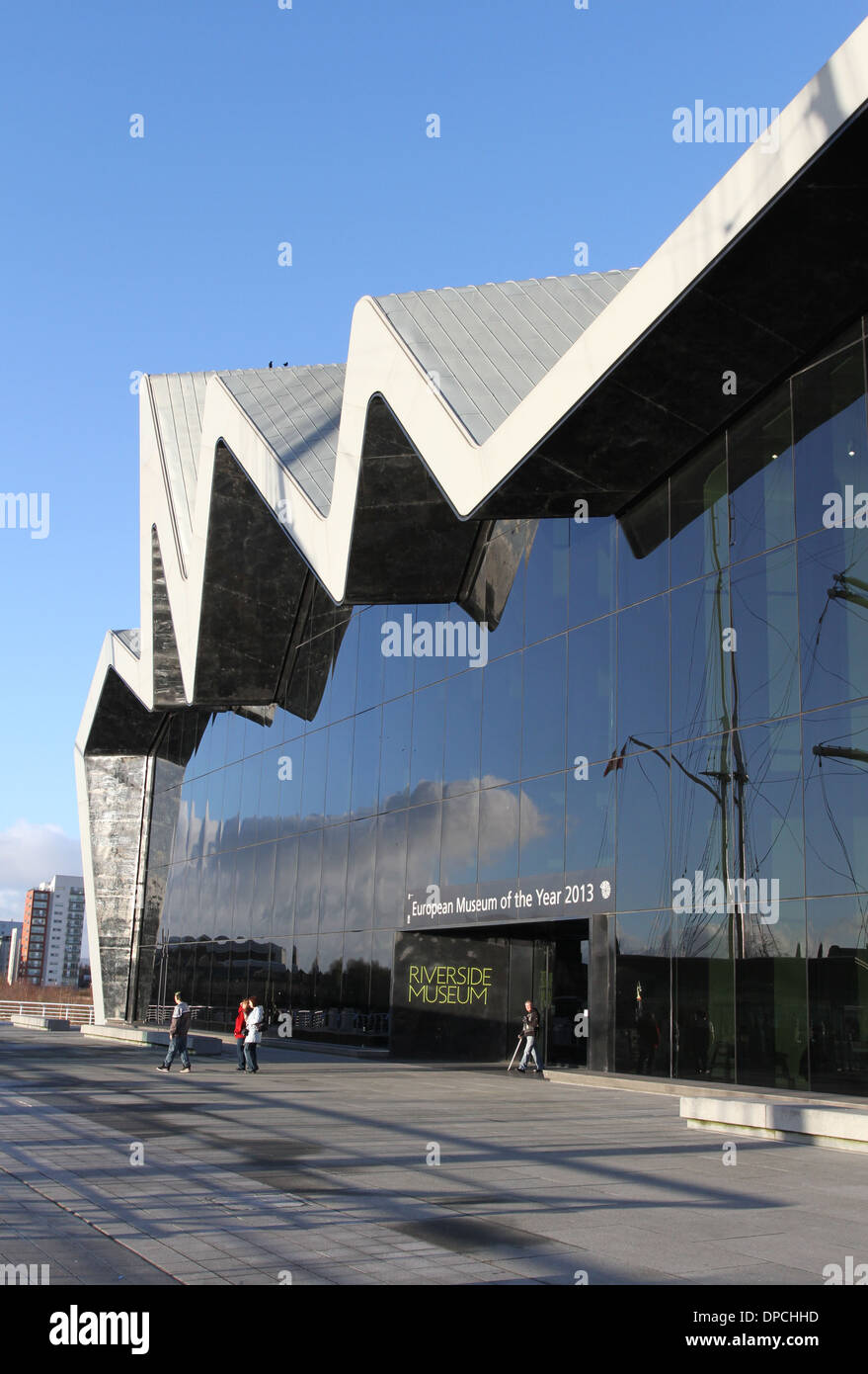 Riverside museum glasgow exterior hi-res stock photography and images ...