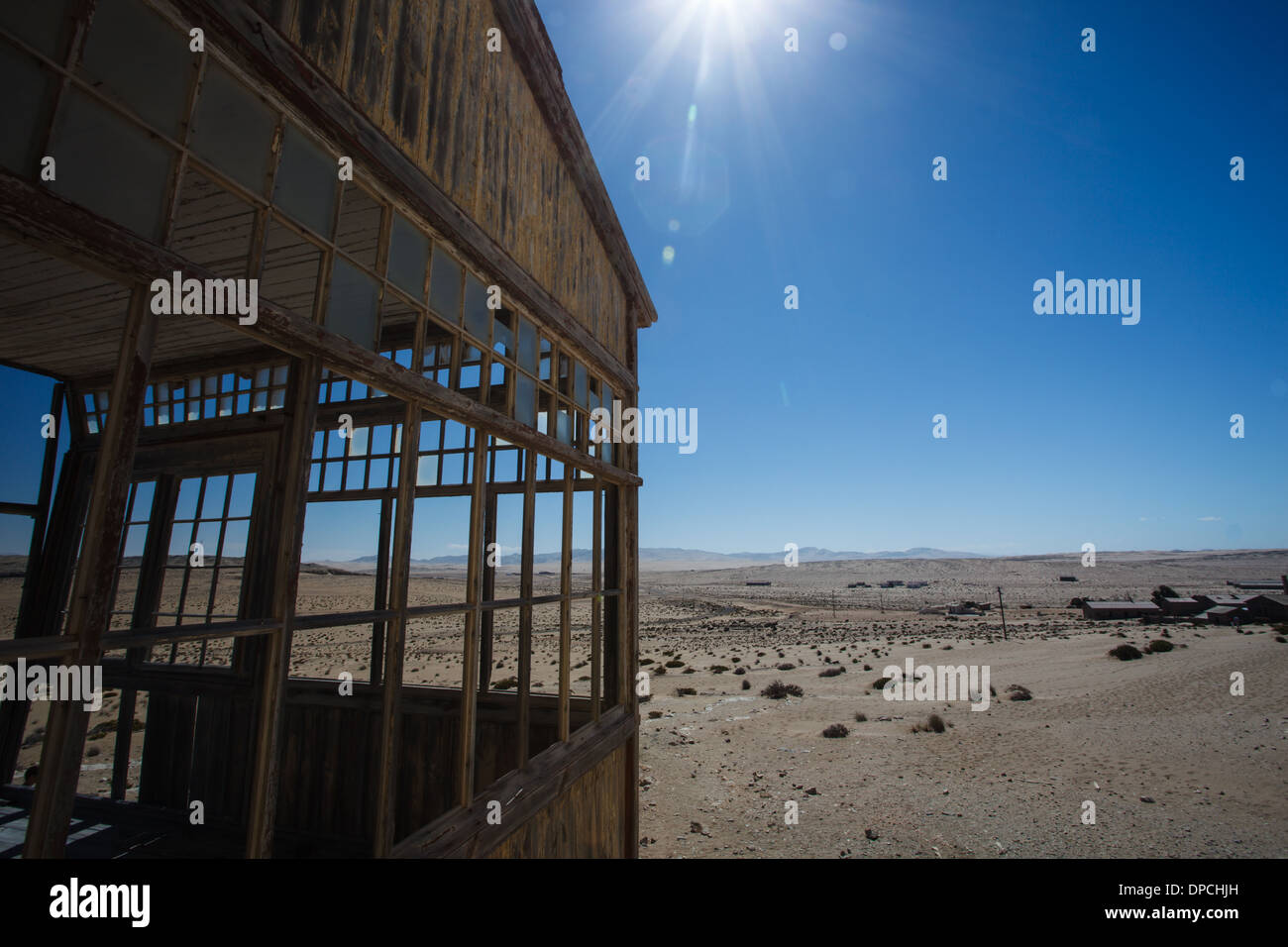 Ghost Town Skeleton