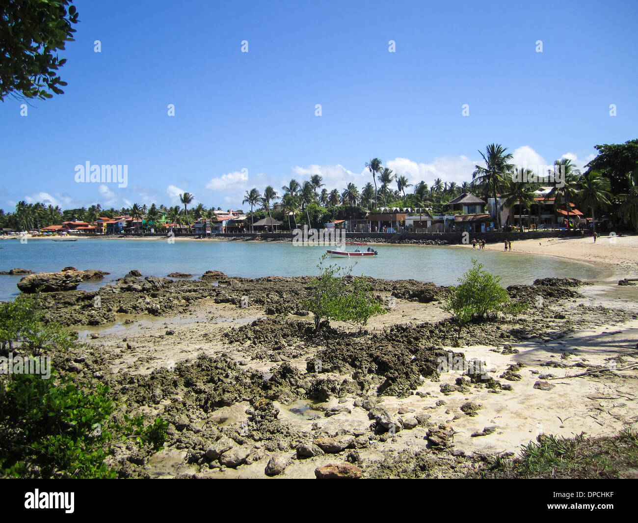 Morro de Sao Paulo, Tinhare Island, Bahia, Brazil Stock Photo - Alamy