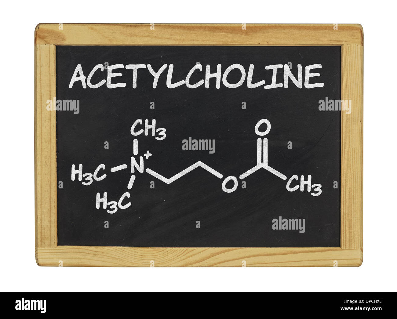 Acetylcholine Chemical Structure Tattoo