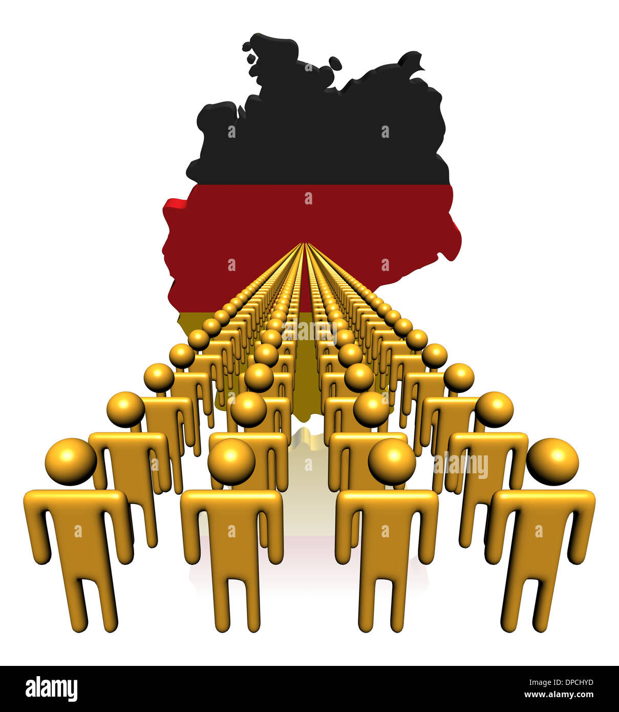 German map hi-res stock photography and images - Alamy