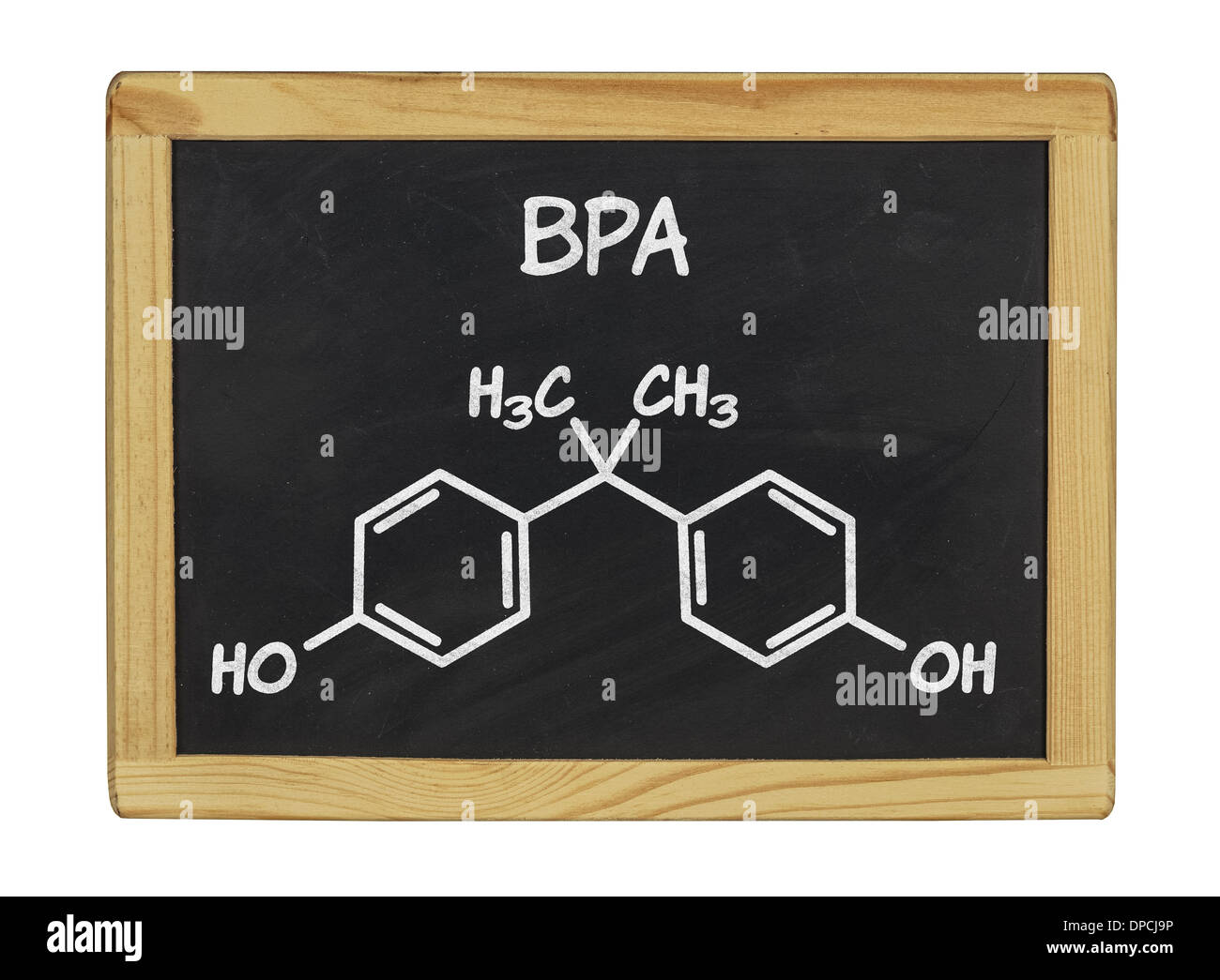 Chemistry chemical formula bpa hi-res stock photography and images - Alamy
