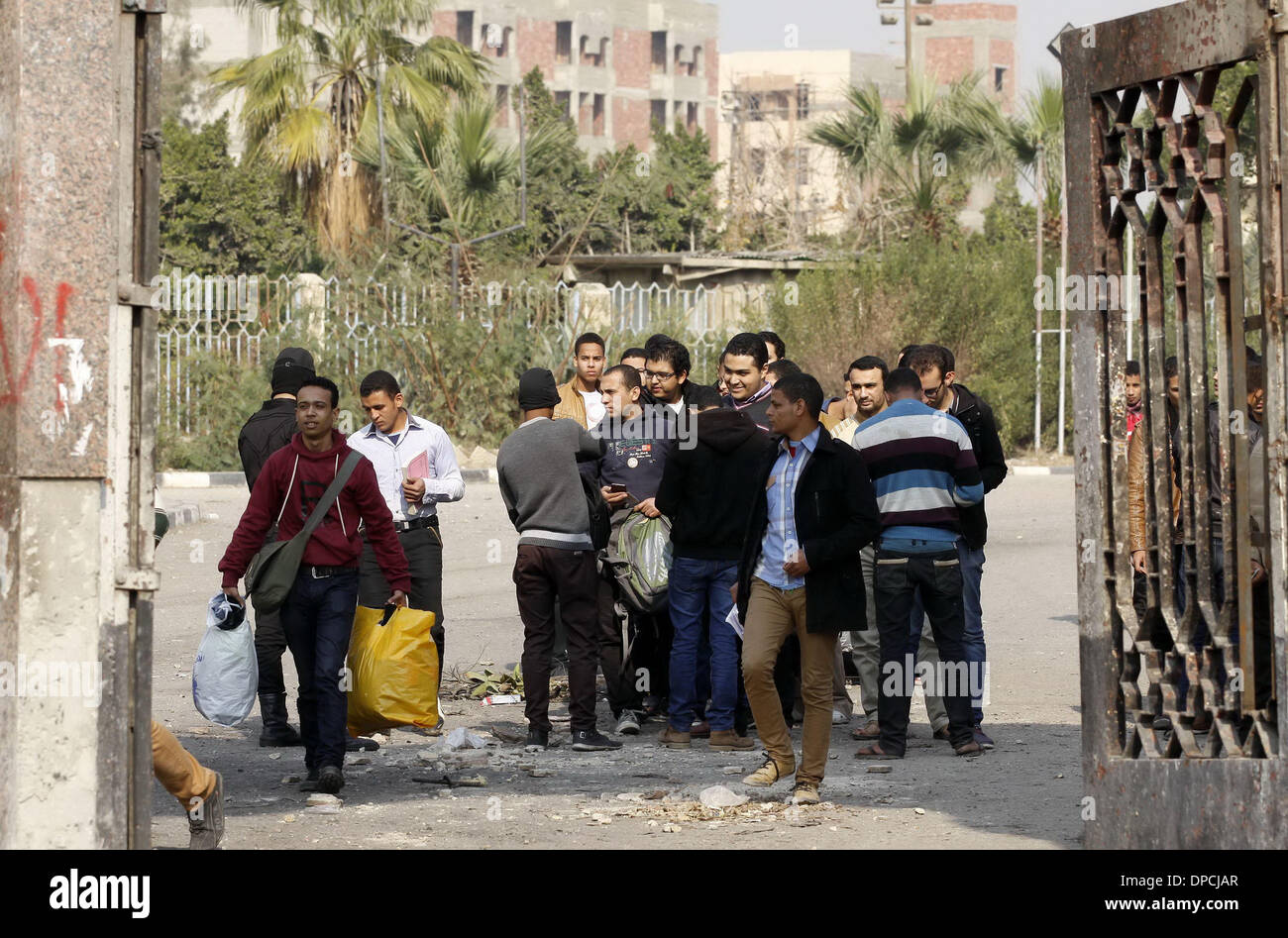 Clashes arab spring egypt hi-res stock photography and images - Alamy