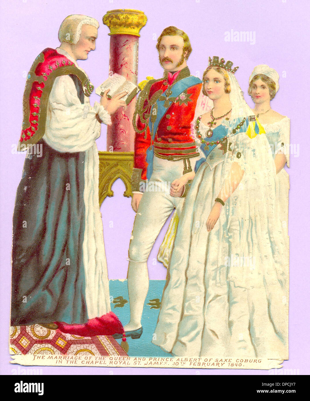 Victoria and albert wedding hi-res stock photography and images - Alamy
