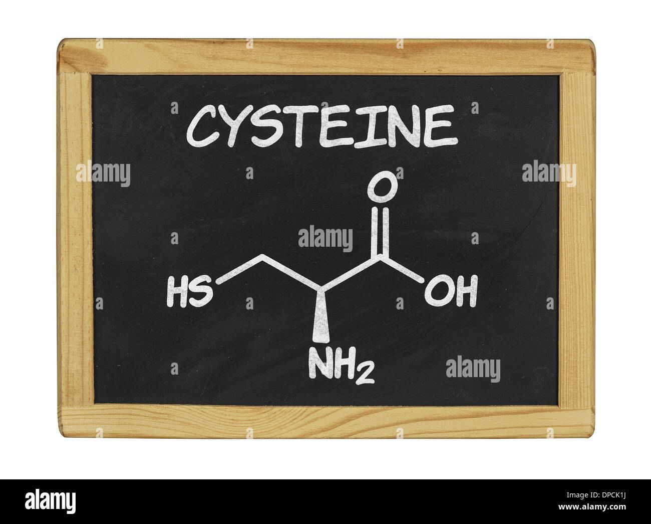 Cysteine molecule hi-res stock photography and images - Alamy