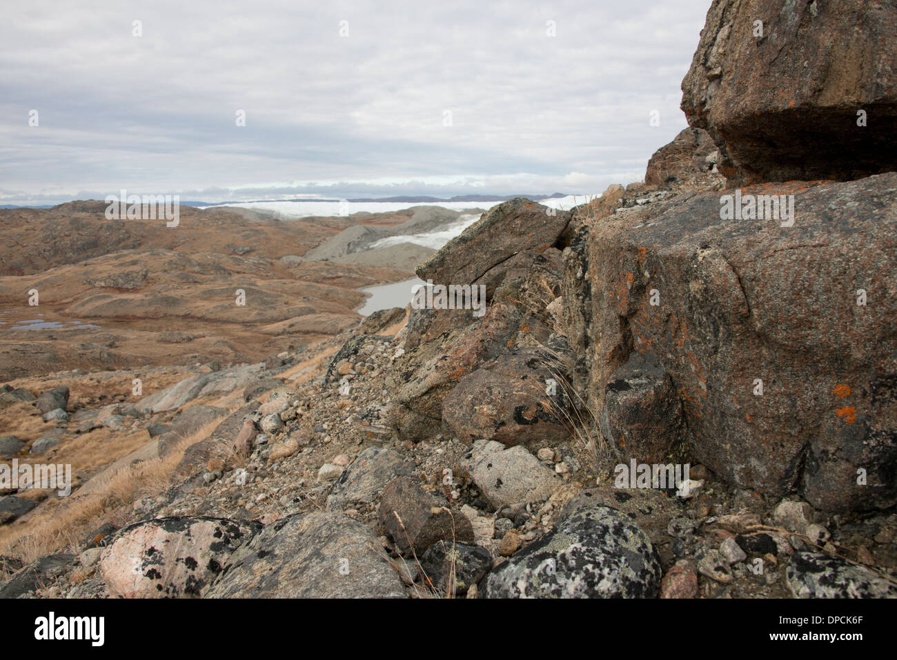 Greenland, Kangerlussuaq (Big Fjord aka Sondre Stromfjord). Greenland ...