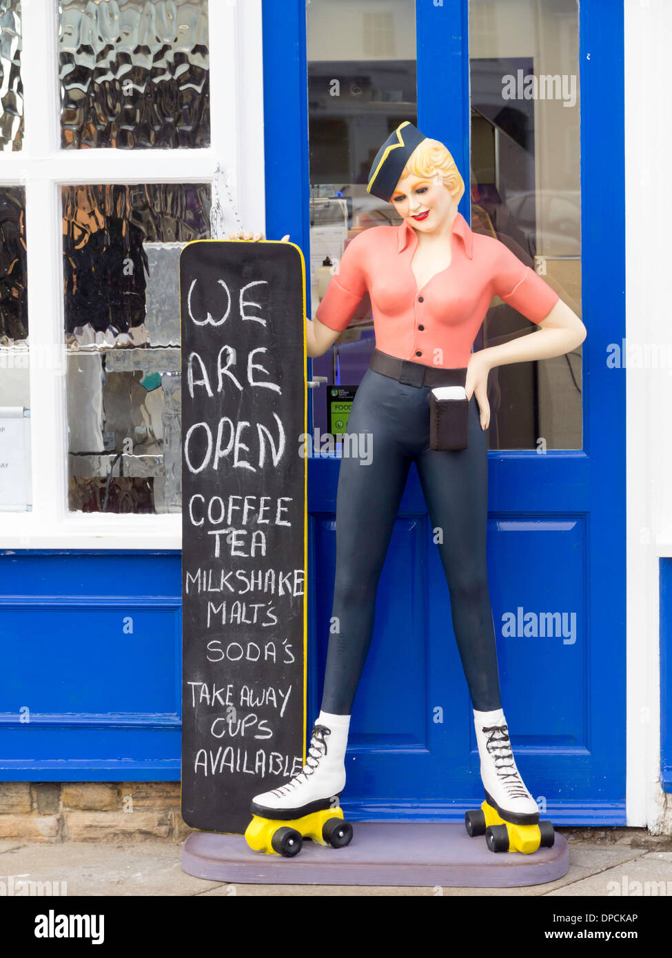 Fish and Chip shop and restaurant Stokesley North Yorkshire England ...