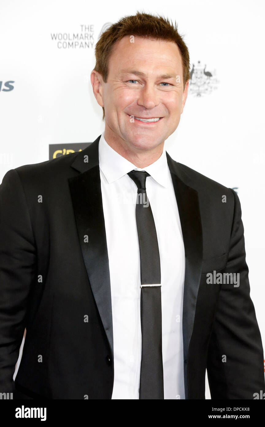Grant Bowler attends G'Day USA Los Angeles Black Tie Gala at JW ...
