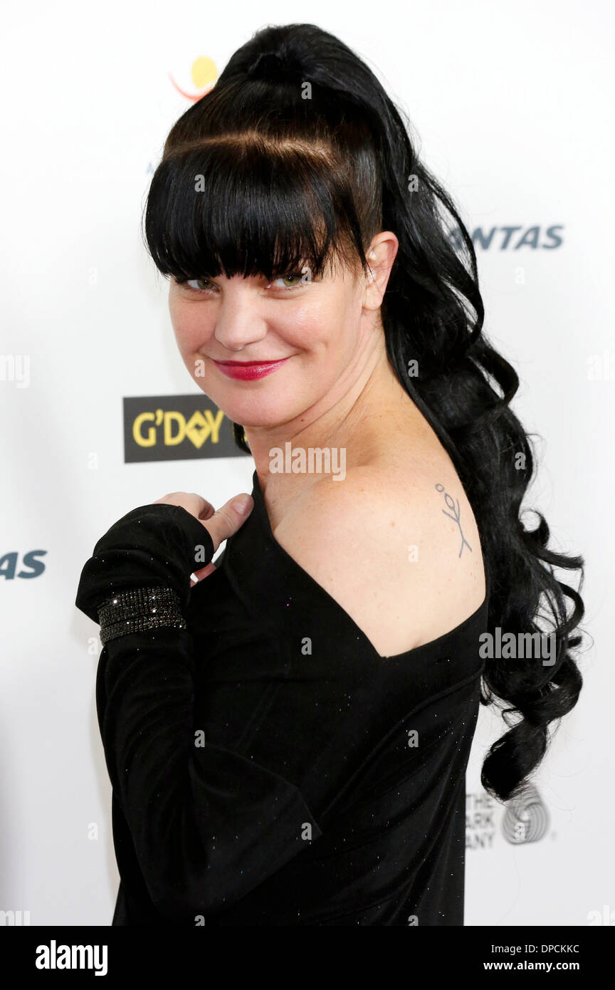Pauley Perrette attends G'Day USA Los Angeles Black Tie Gala at JW ...