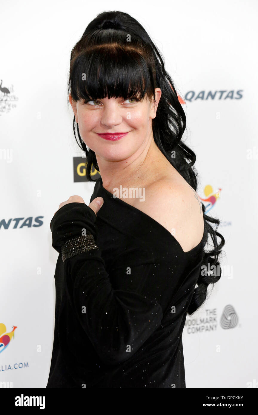 Pauley Perrette attends G'Day USA Los Angeles Black Tie Gala at JW ...