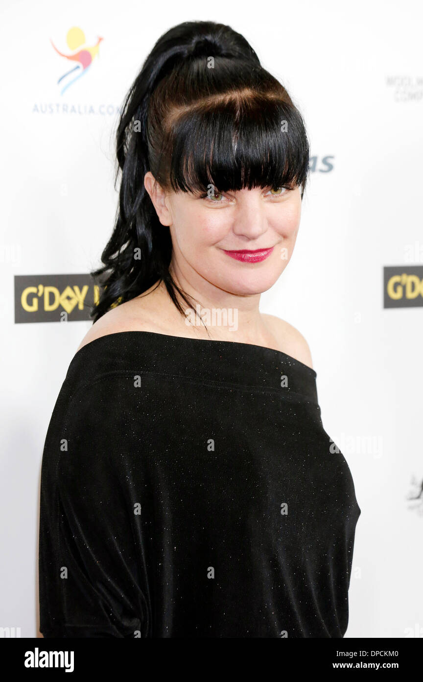 Pauley Perrette attends G'Day USA Los Angeles Black Tie Gala at JW ...