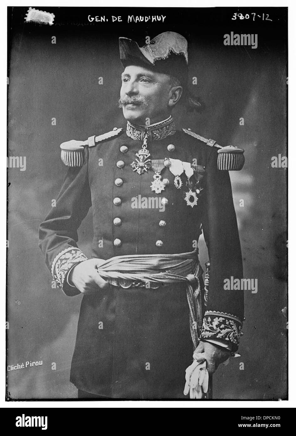 This photograph from the Library of Congress depicts General De Maud ...