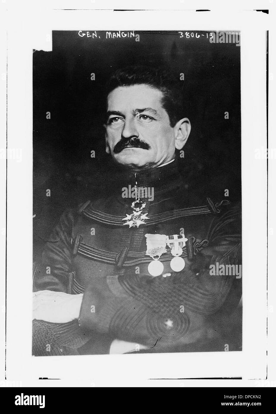 Mangin hi-res stock photography and images - Alamy