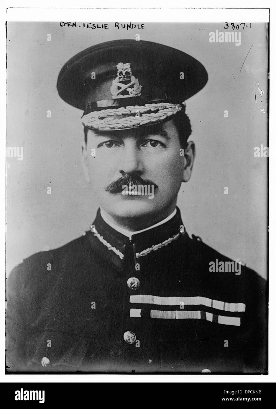 General leslie rundle hi-res stock photography and images - Alamy